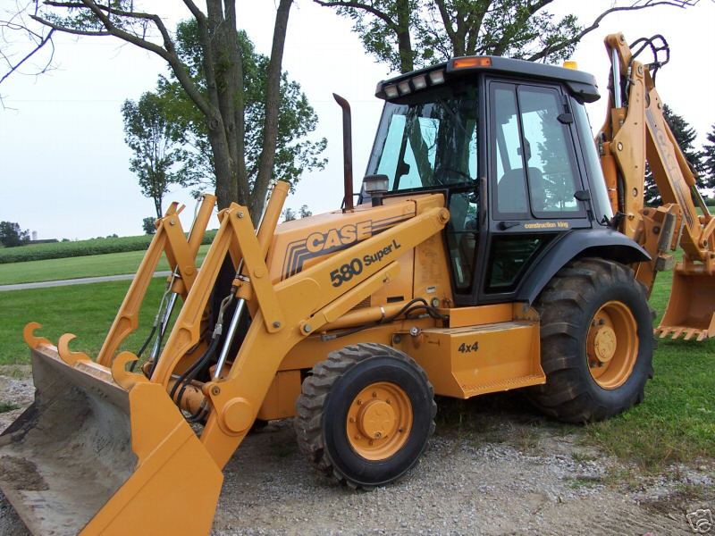 TopWorldAuto >> Photos of Case 580 Super L - photo galleries