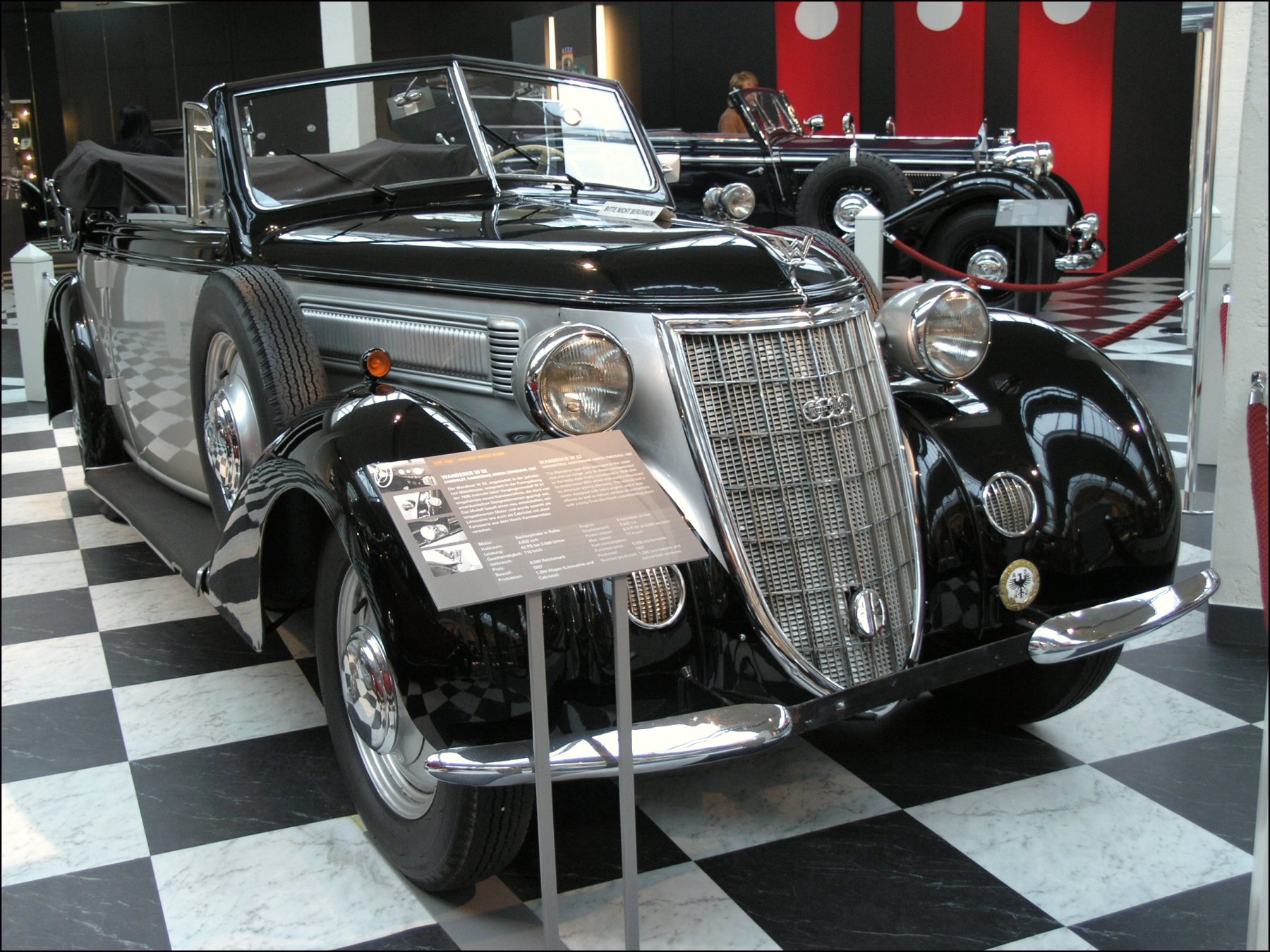 TopWorldAuto >> Photos of Wanderer W52 - photo galleries