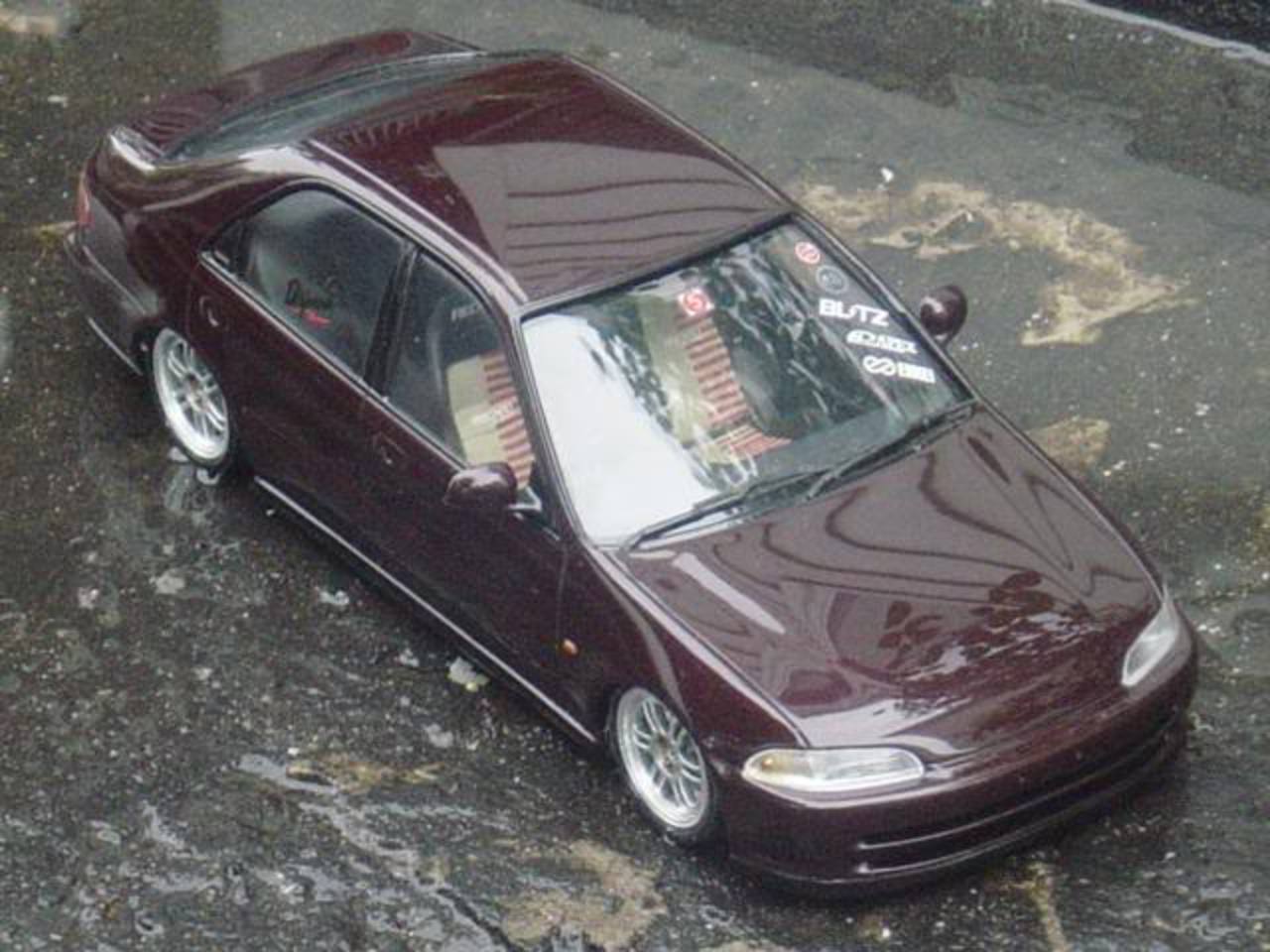 TopWorldAuto >> Photos of Honda Civic Ferio VTi - photo galleries