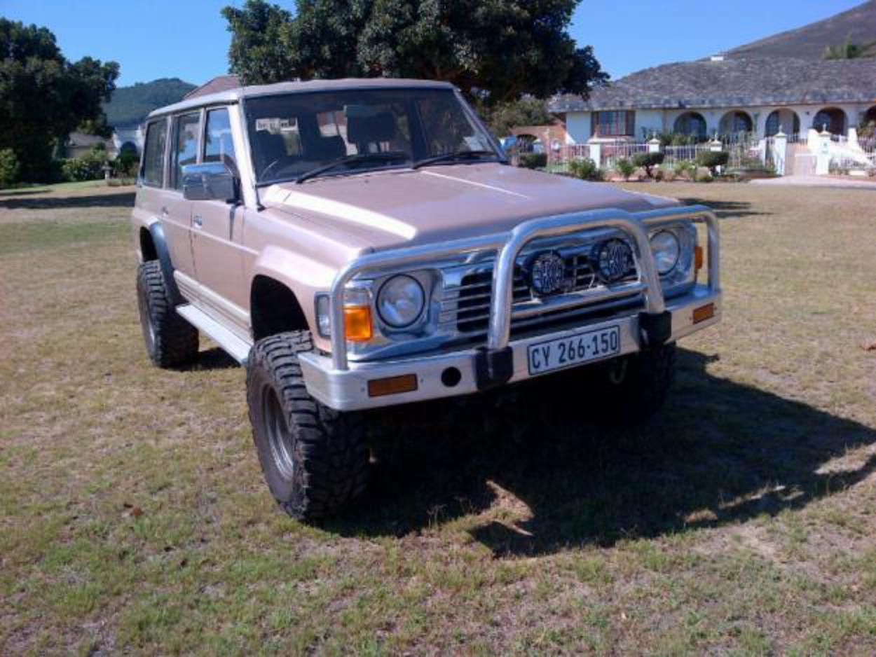 TopWorldAuto >> Photos of Nissan Patrol SGL 4x4 - photo galleries