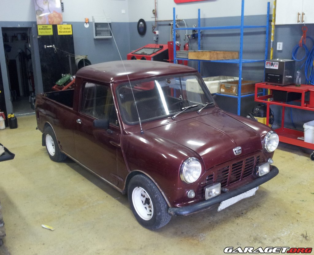 TopWorldAuto >> Photos of BMC 850 Pickup - photo galleries