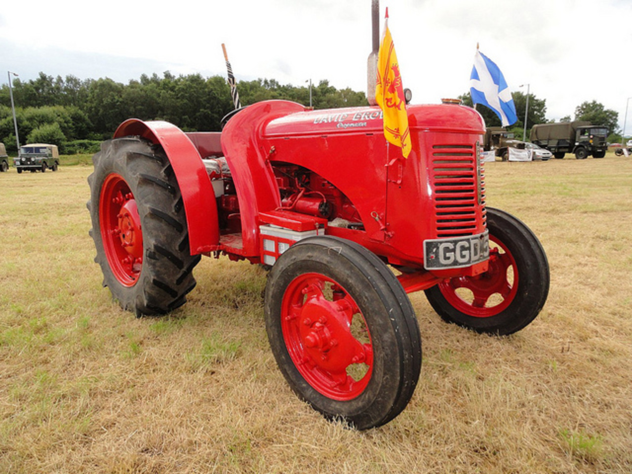 TopWorldAuto >> Photos of David Brown Cropmaster - photo galleries