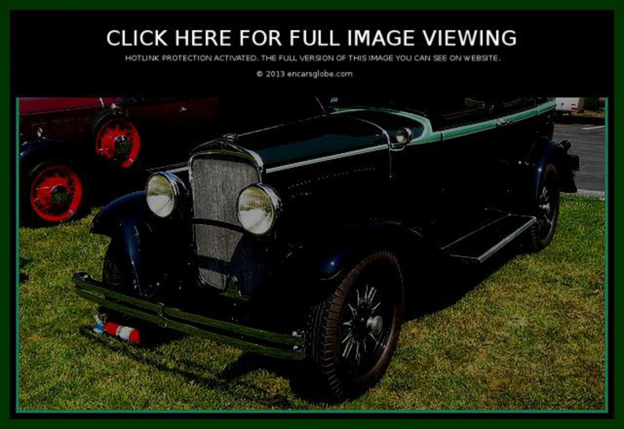 TopWorldAuto >> Photos of De Soto Model K Sedan - photo galleries