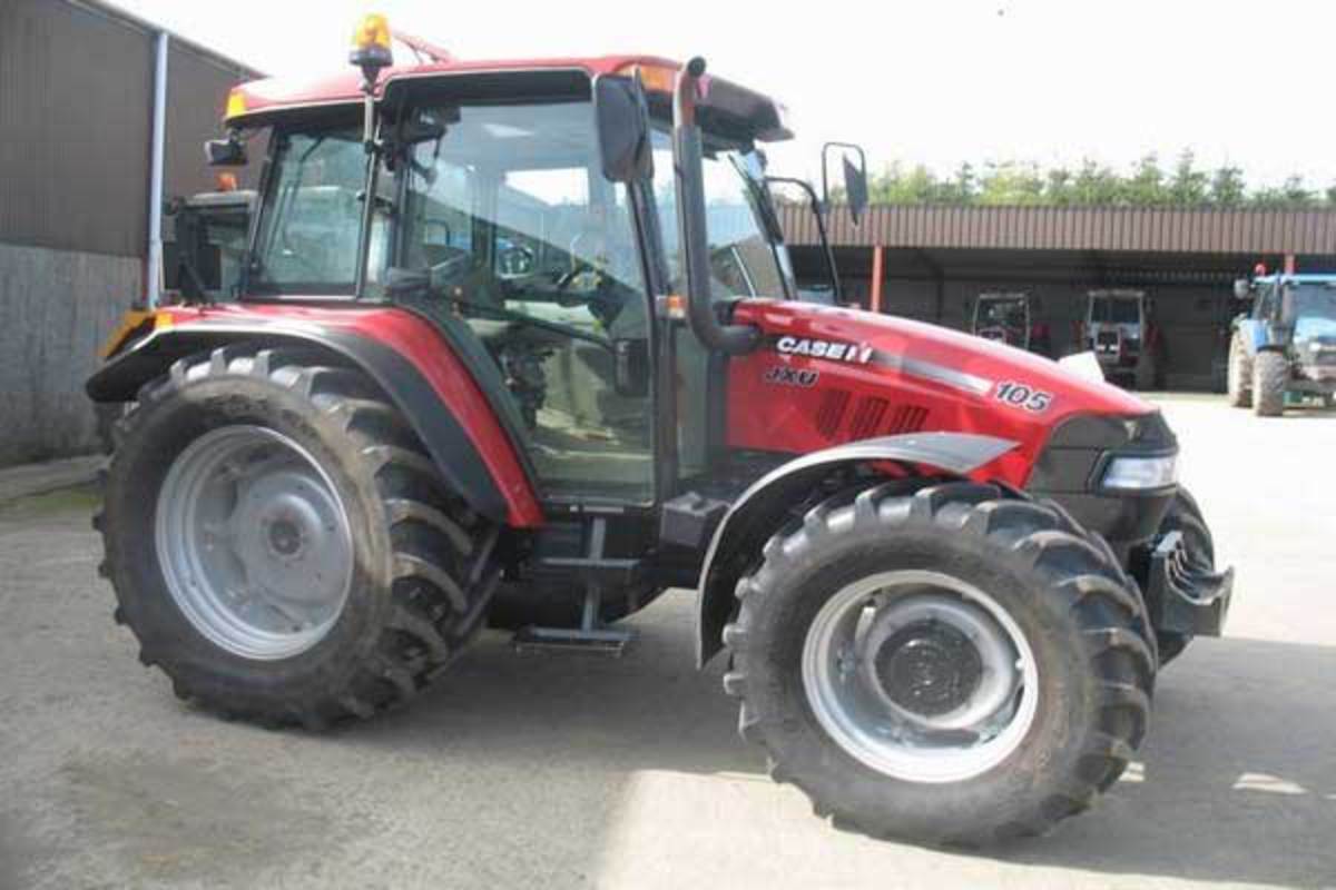 TopWorldAuto >> Photos of CASE JXU 105 - photo galleries