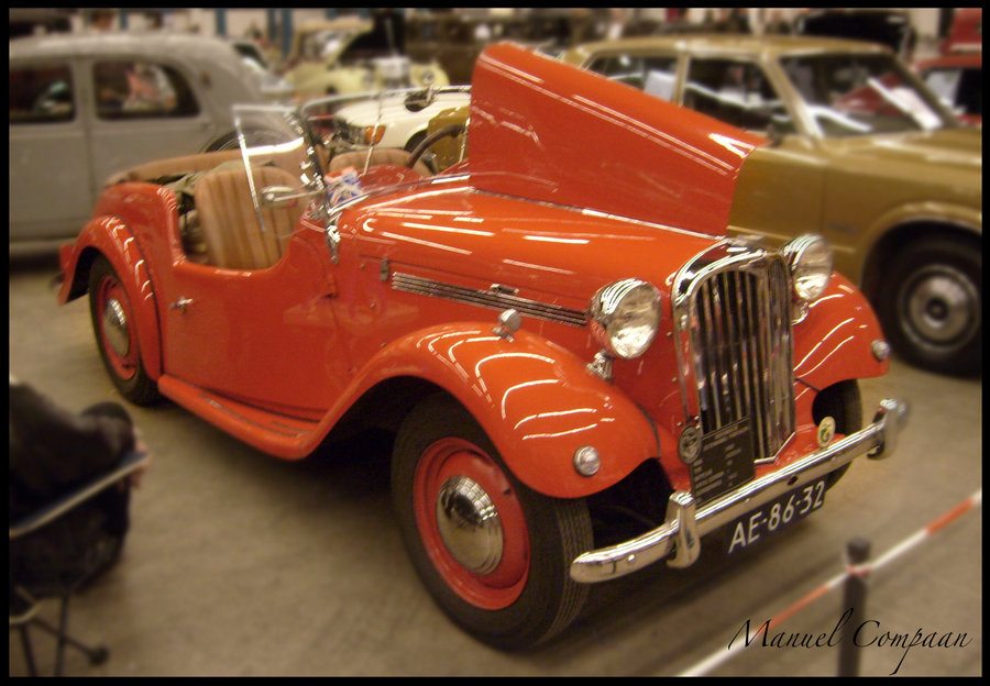 TopWorldAuto >> Photos of Singer 4AD roadster - photo galleries