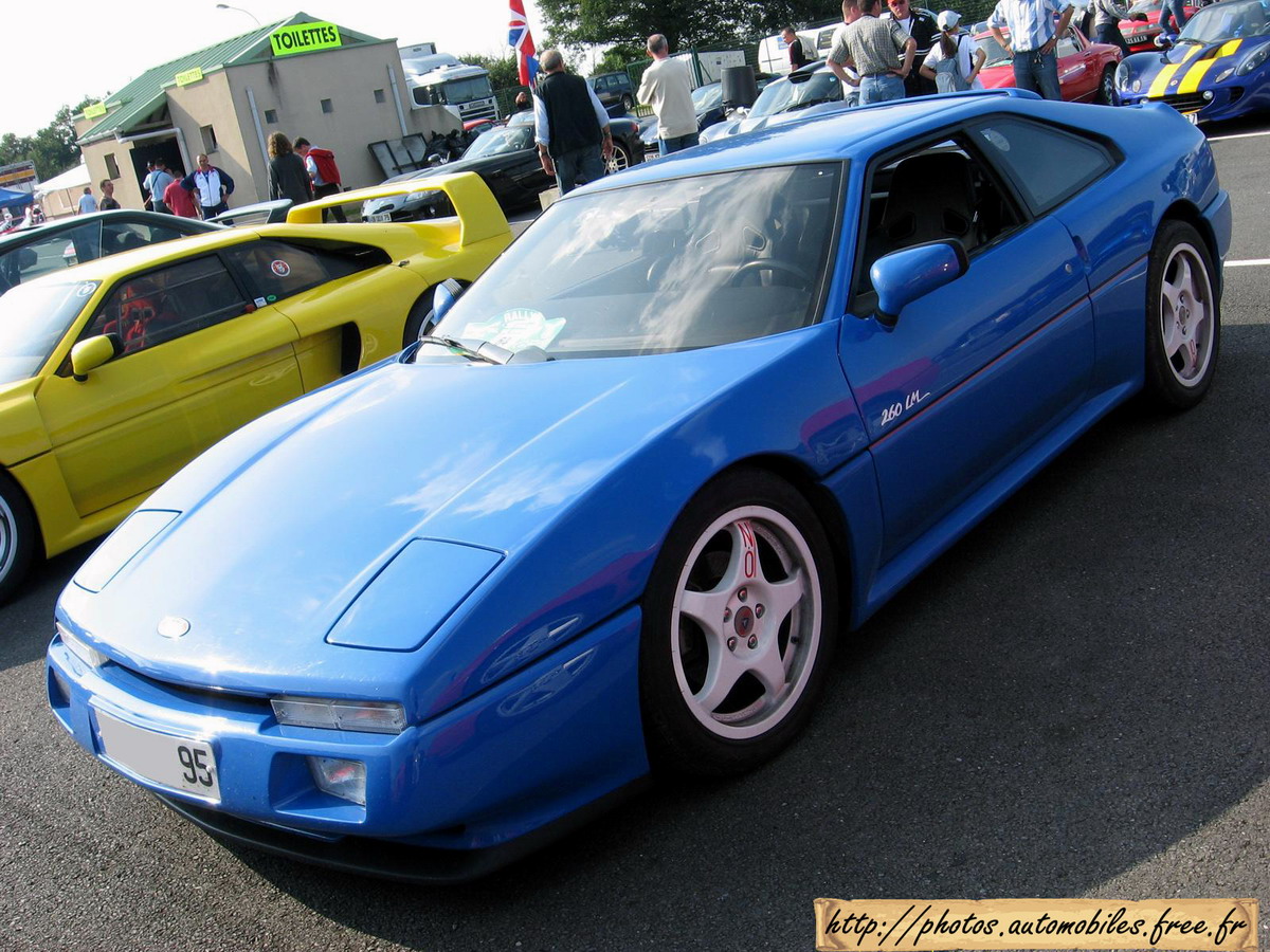 TopWorldAuto >> Photos of Venturi 260 LM - photo galleries