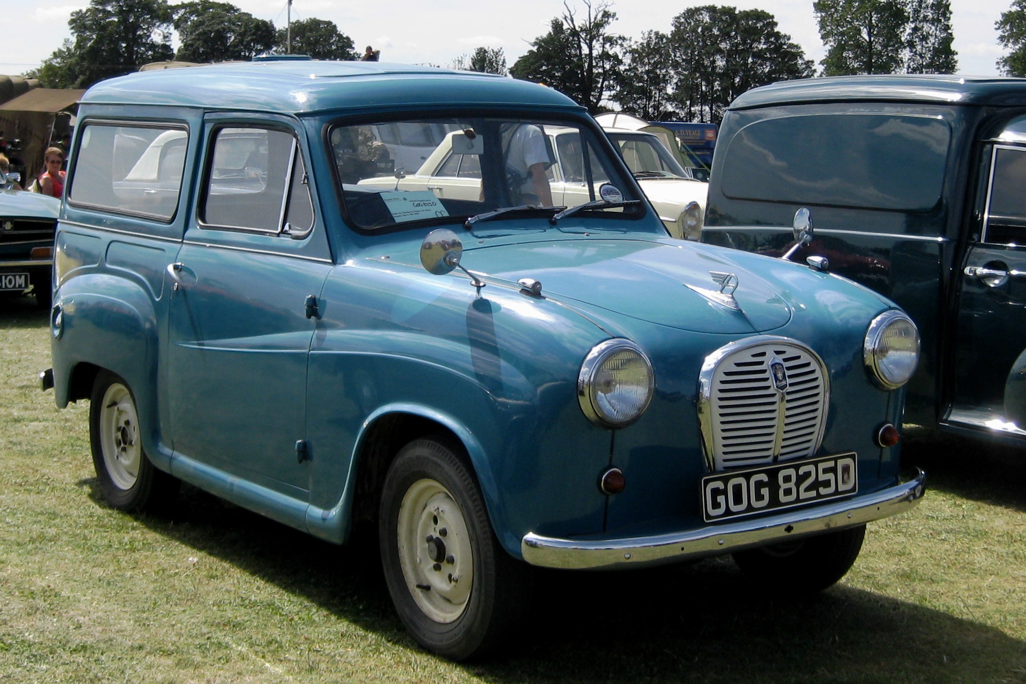 TopWorldAuto >> Photos of Austin A35 Countryman - photo galleries