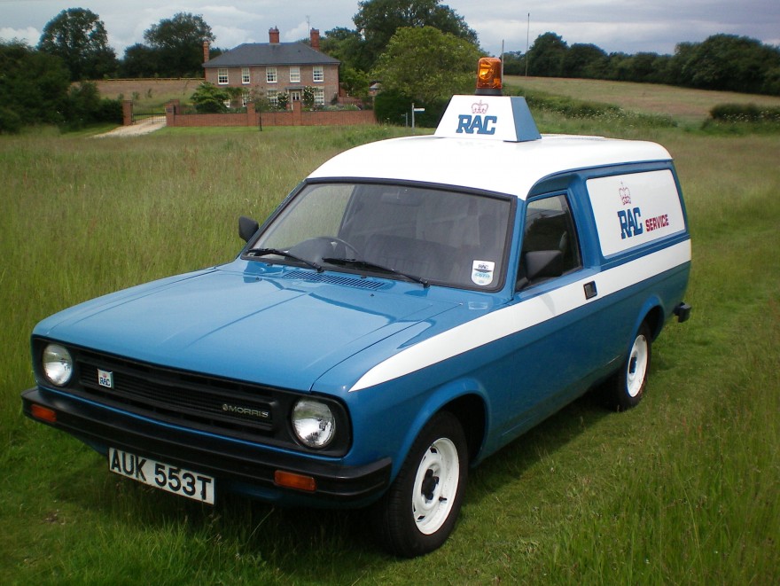 TopWorldAuto >> Photos of Morris Marina Van - photo galleries