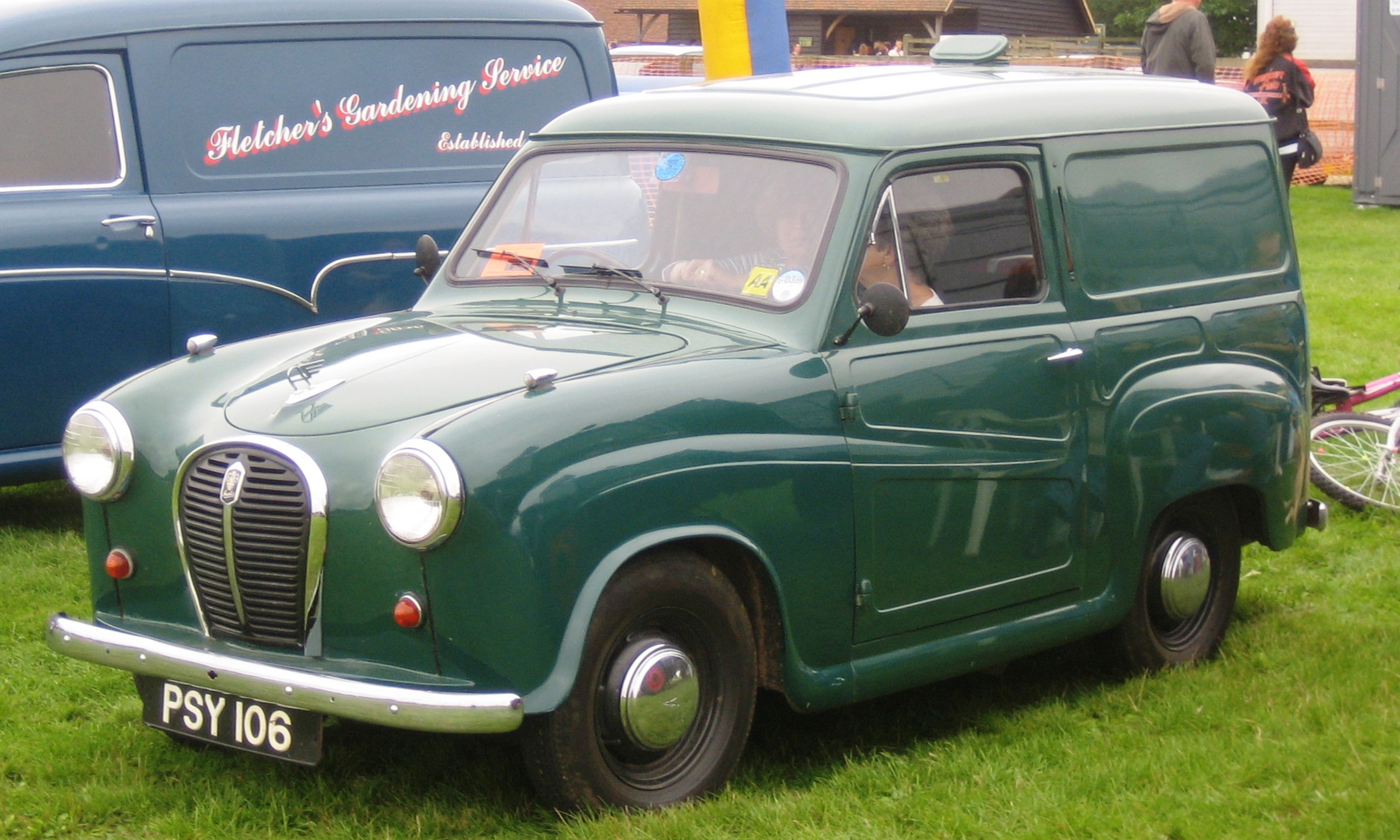 TopWorldAuto >> Photos of Austin A35 van - photo galleries