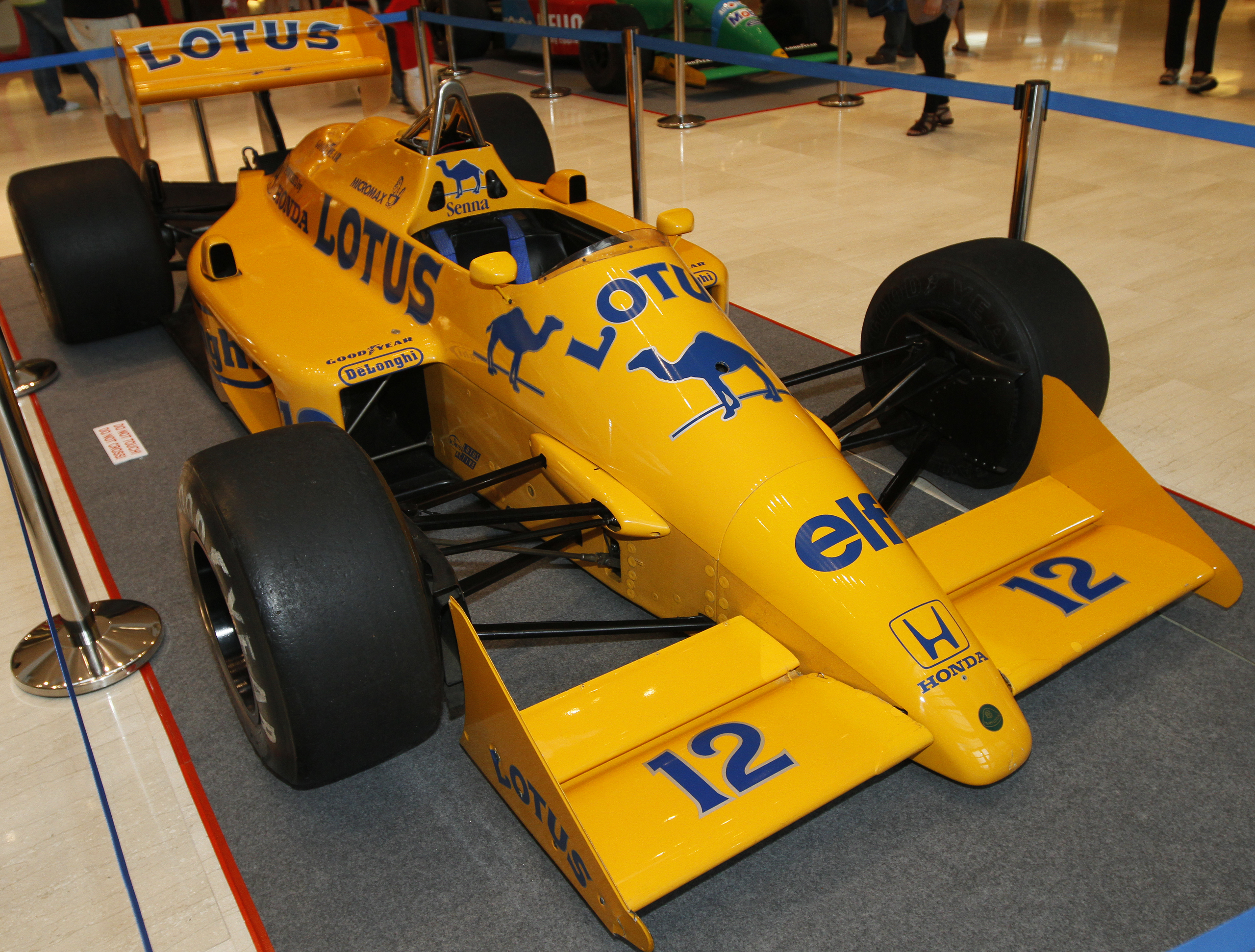 TopWorldAuto >> Photos of Lotus 99T - photo galleries