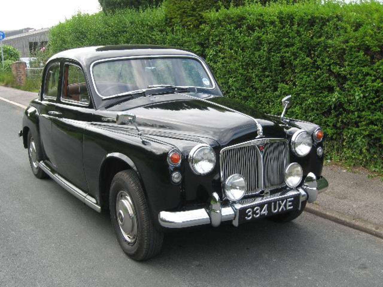 TopWorldAuto >> Photos of Rover P4 100 - photo galleries