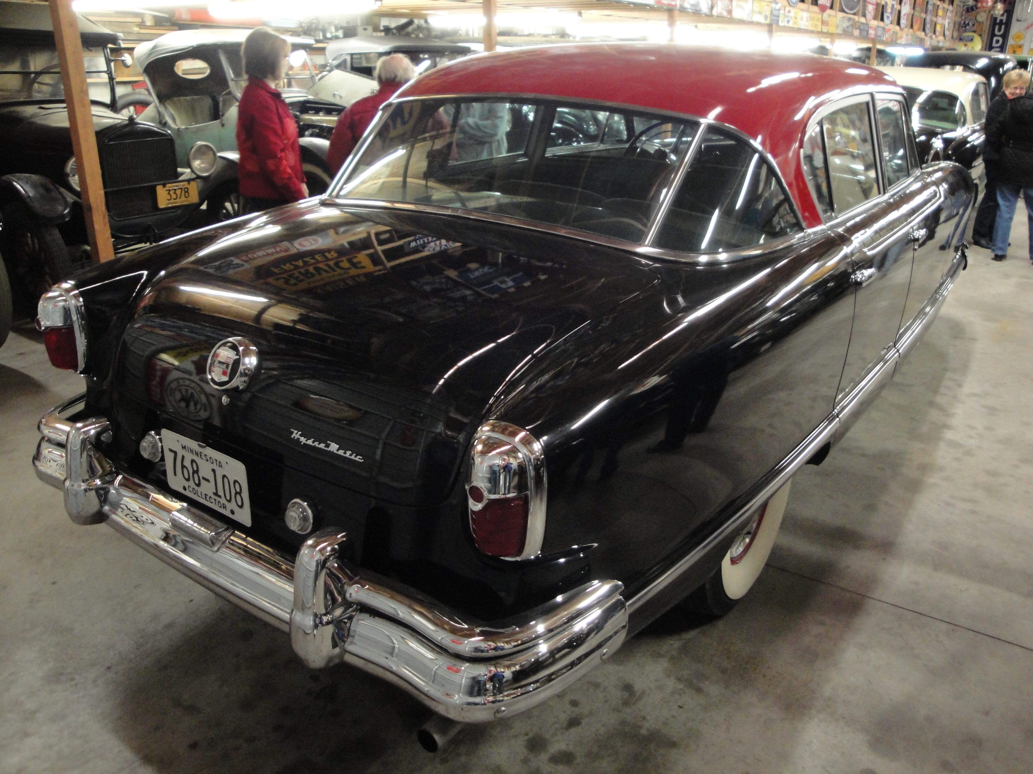 TopWorldAuto >> Photos of Nash Ambassador Custom - photo galleries