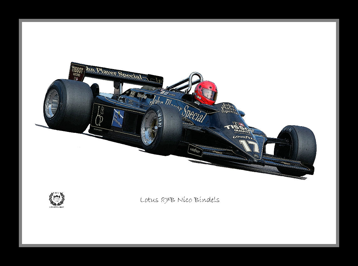TopWorldAuto >> Photos of Lotus 87B - photo galleries