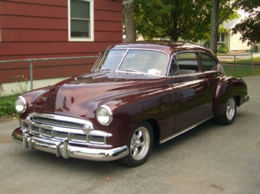 TopWorldAuto >> Photos of Chevrolet Fleetline 2dr - photo galleries
