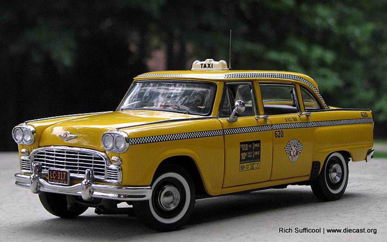 TopWorldAuto >> Photos of Checker Taxi cab - photo galleries