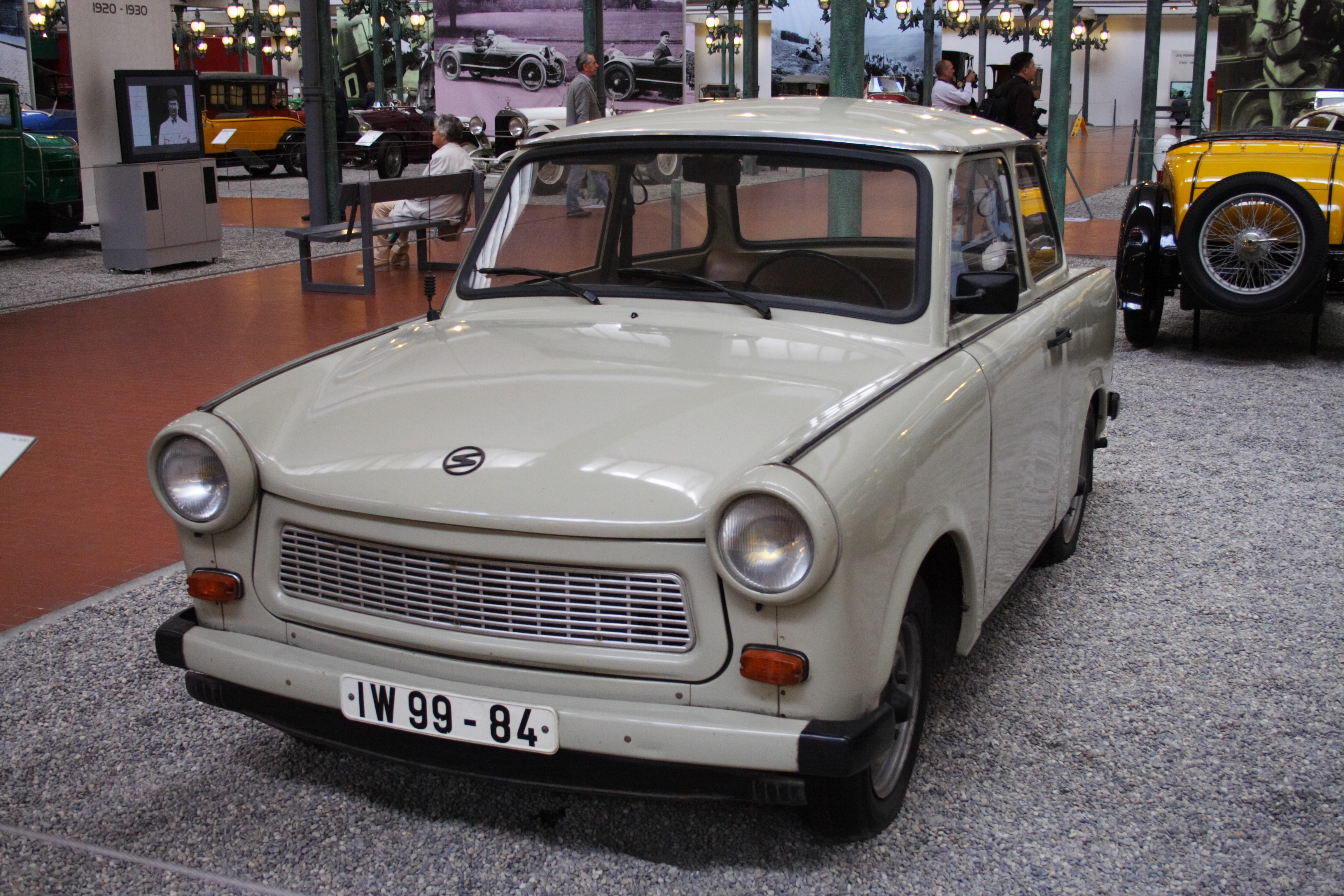 TopWorldAuto >> Photos of Trabant 601 - photo galleries