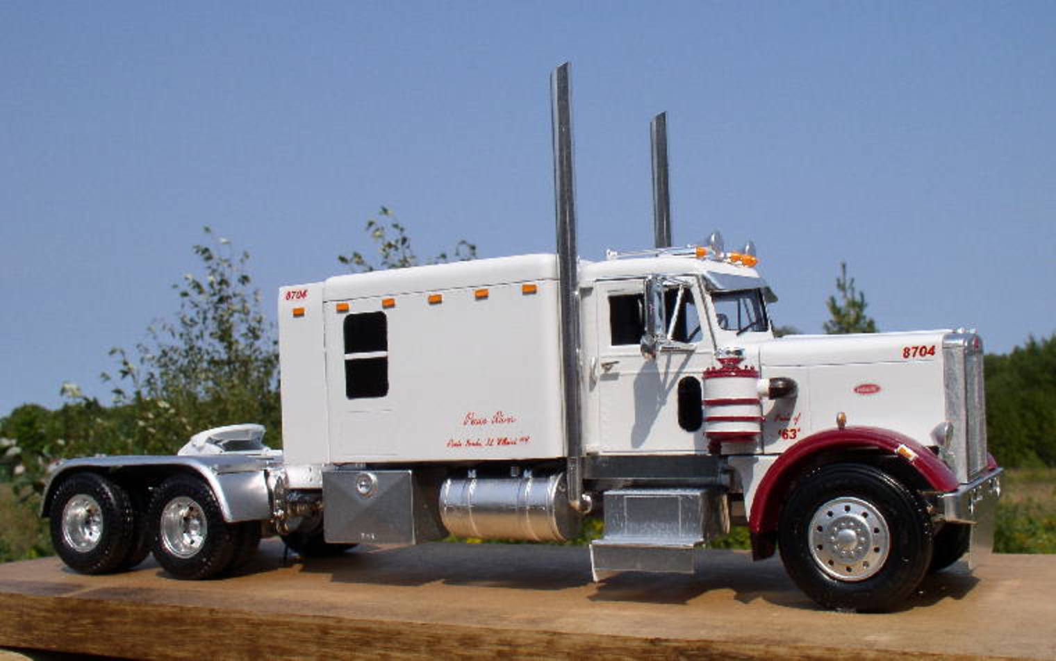 TopWorldAuto >> Photos of Peterbilt 351 - photo galleries