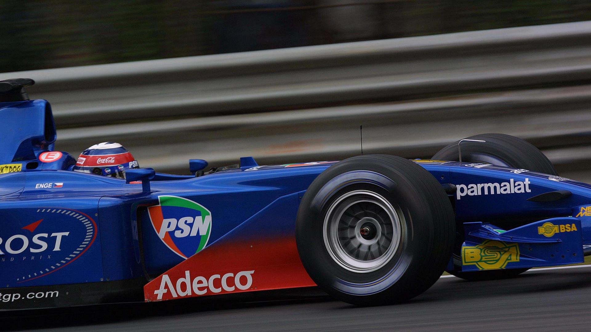 TopWorldAuto >> Photos of Prost AP04 - photo galleries