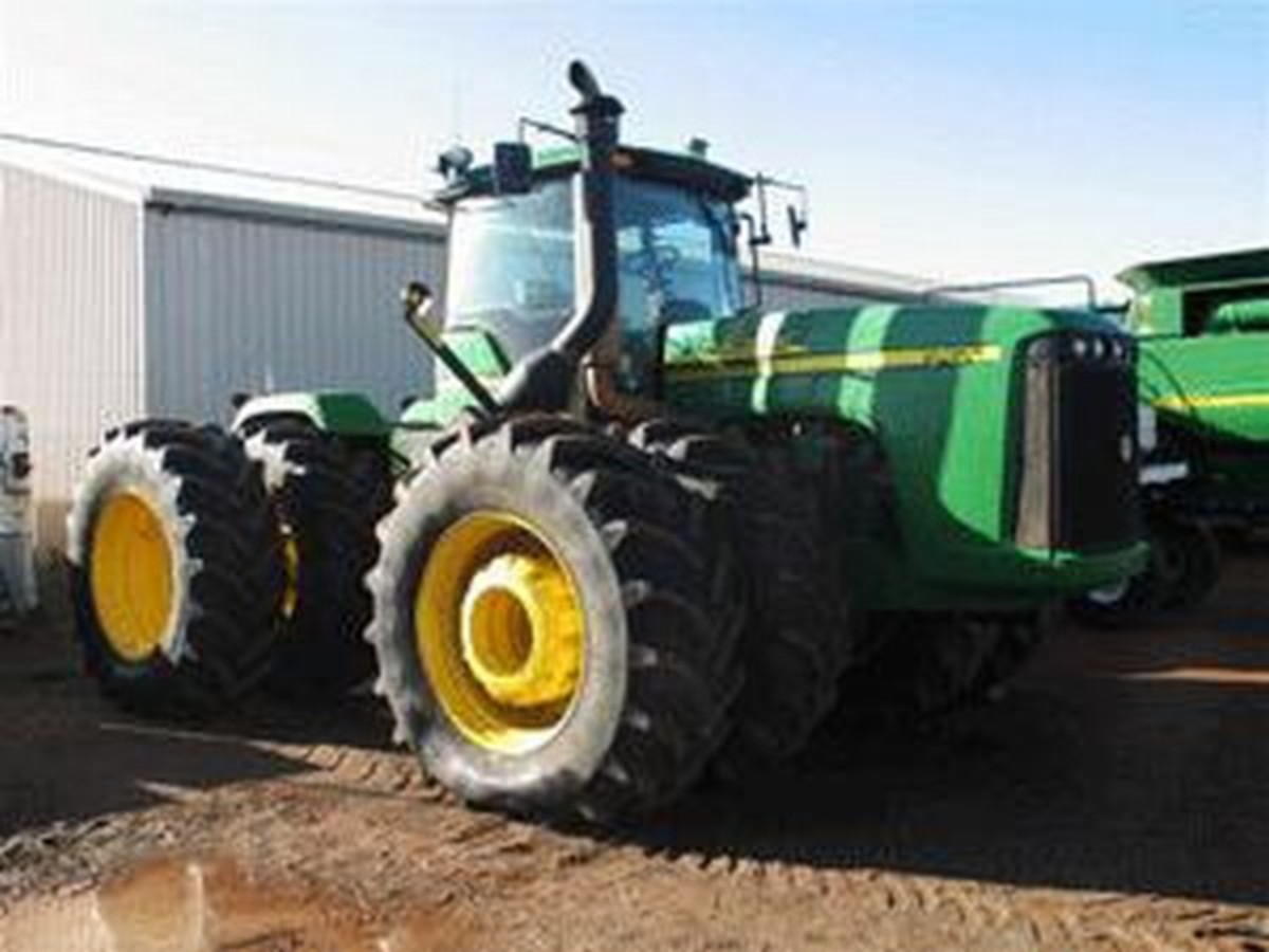 TopWorldAuto >> Photos of John Deere 9420 - photo galleries