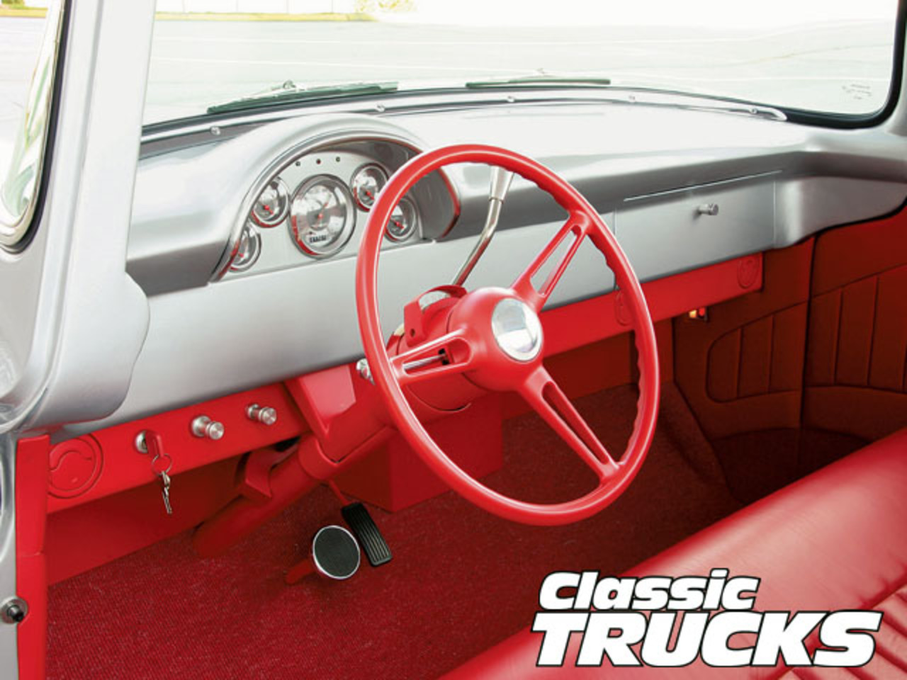 TopWorldAuto >> Photos of Ford F-100 Custom Cab - photo galleries