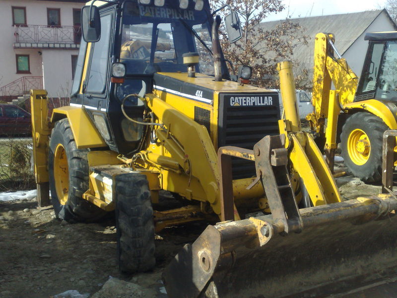 TopWorldAuto >> Photos of Caterpillar 428B Backhoe - photo galleries