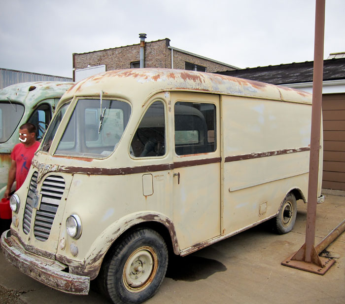 TopWorldAuto >> Photos of International Harvester Metro Step-van ...