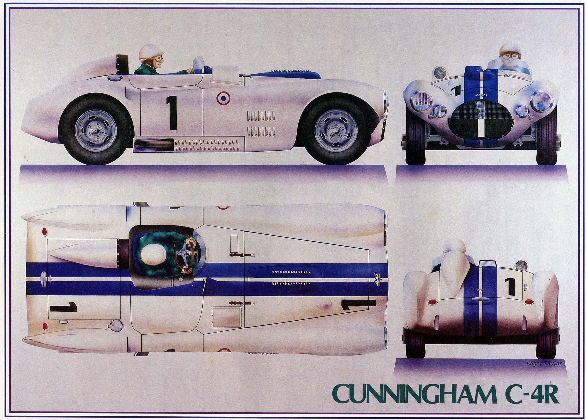TopWorldAuto >> Photos of Cunningham C4R - photo galleries