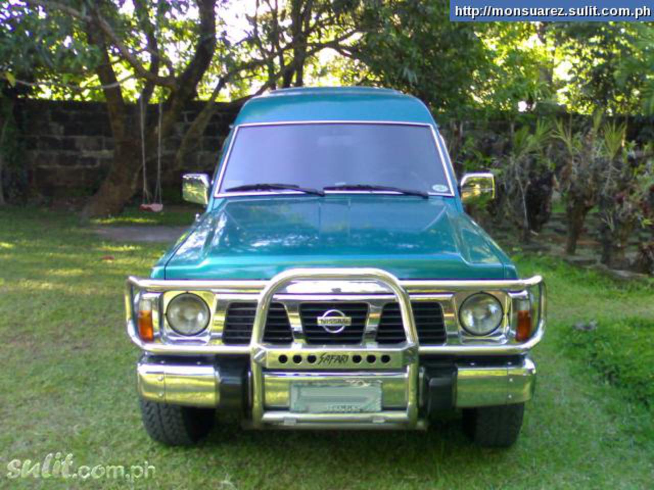 TopWorldAuto >> Photos of Nissan Patrol SGL-D - photo galleries