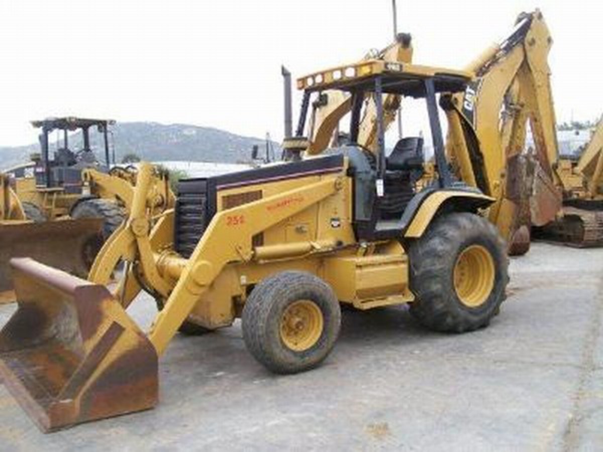TopWorldAuto >> Photos of Caterpillar 446D Back Hoe - photo galleries