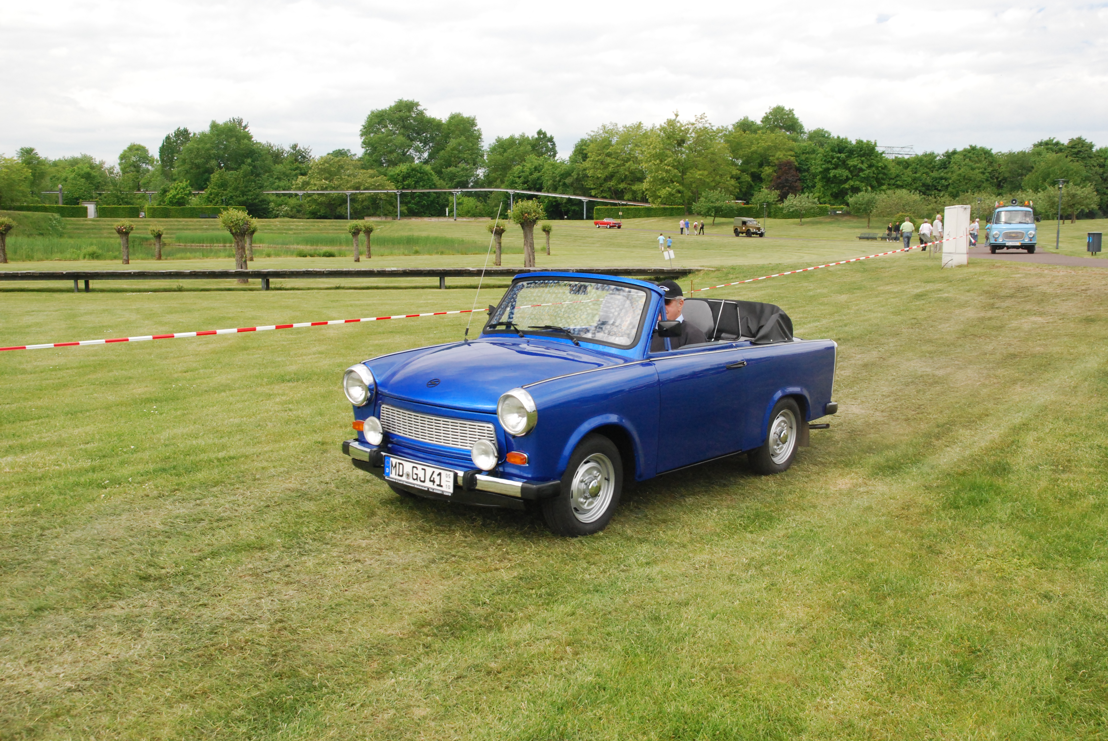 TopWorldAuto >> Photos of Trabant 601 Cabrio - photo galleries