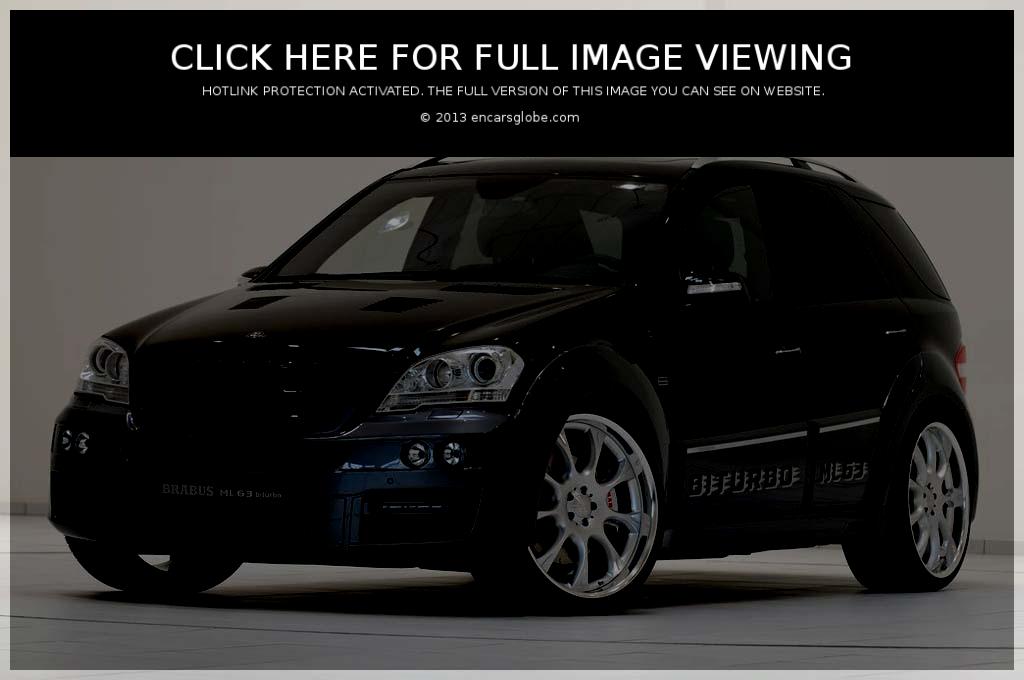 TopWorldAuto >> Photos of Mercedes-Benz SLR 63 Brabus Tuning - photo ...