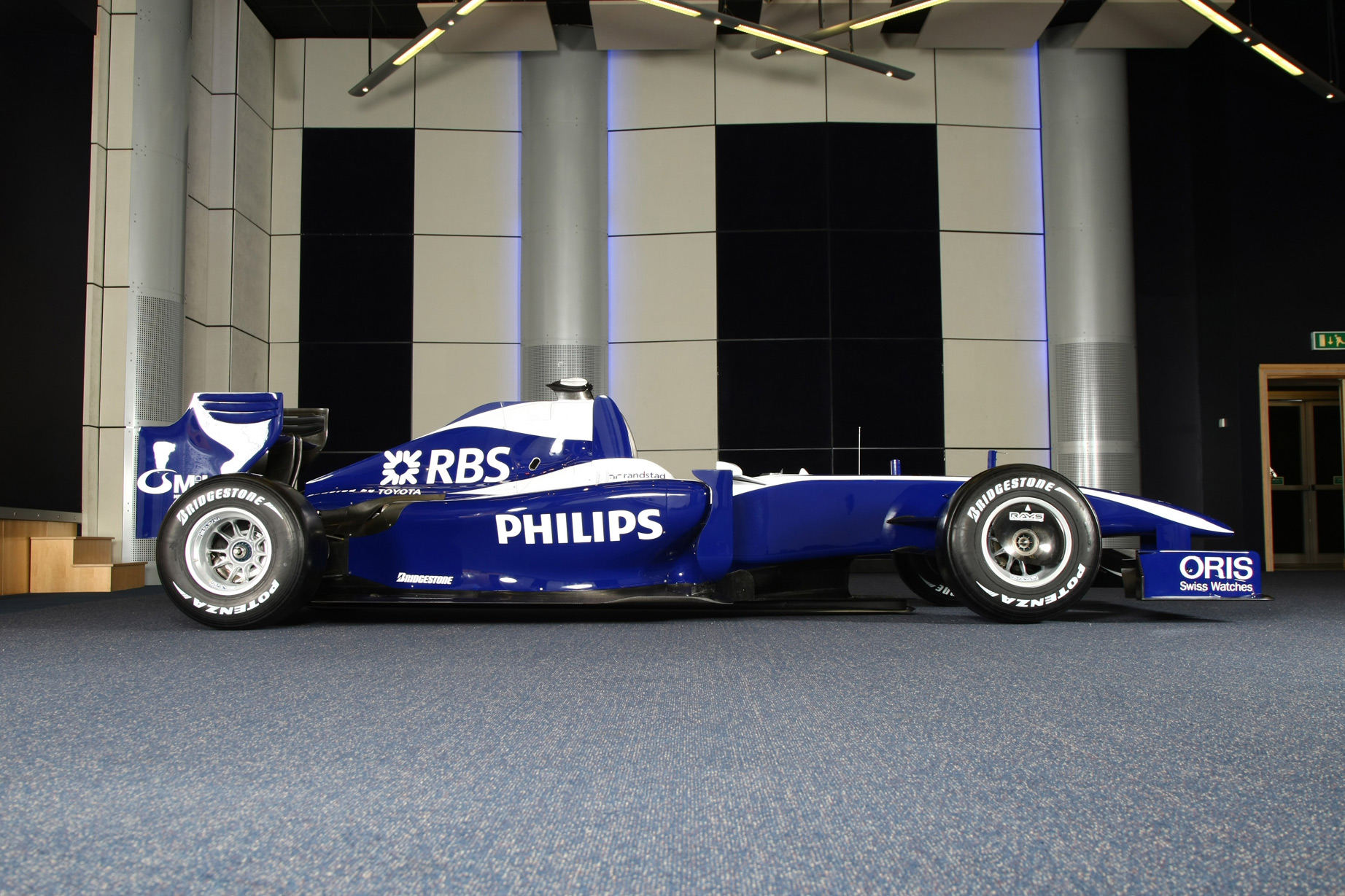 TopWorldAuto >> Photos of Williams FW31 - photo galleries