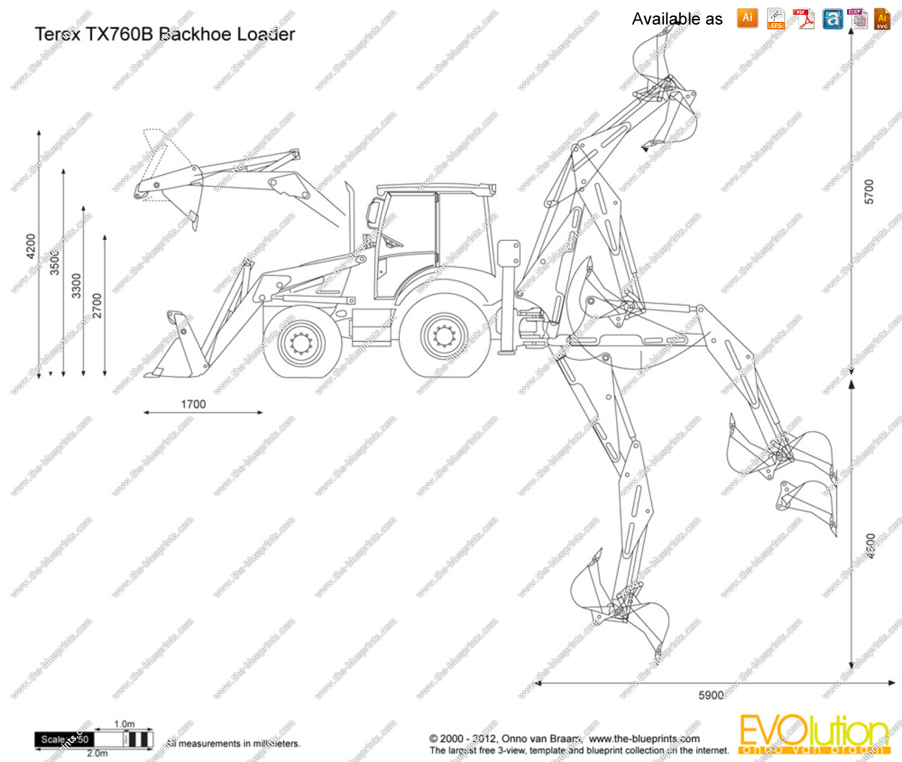 TopWorldAuto >> Photos of Terex TX 760 B - photo galleries