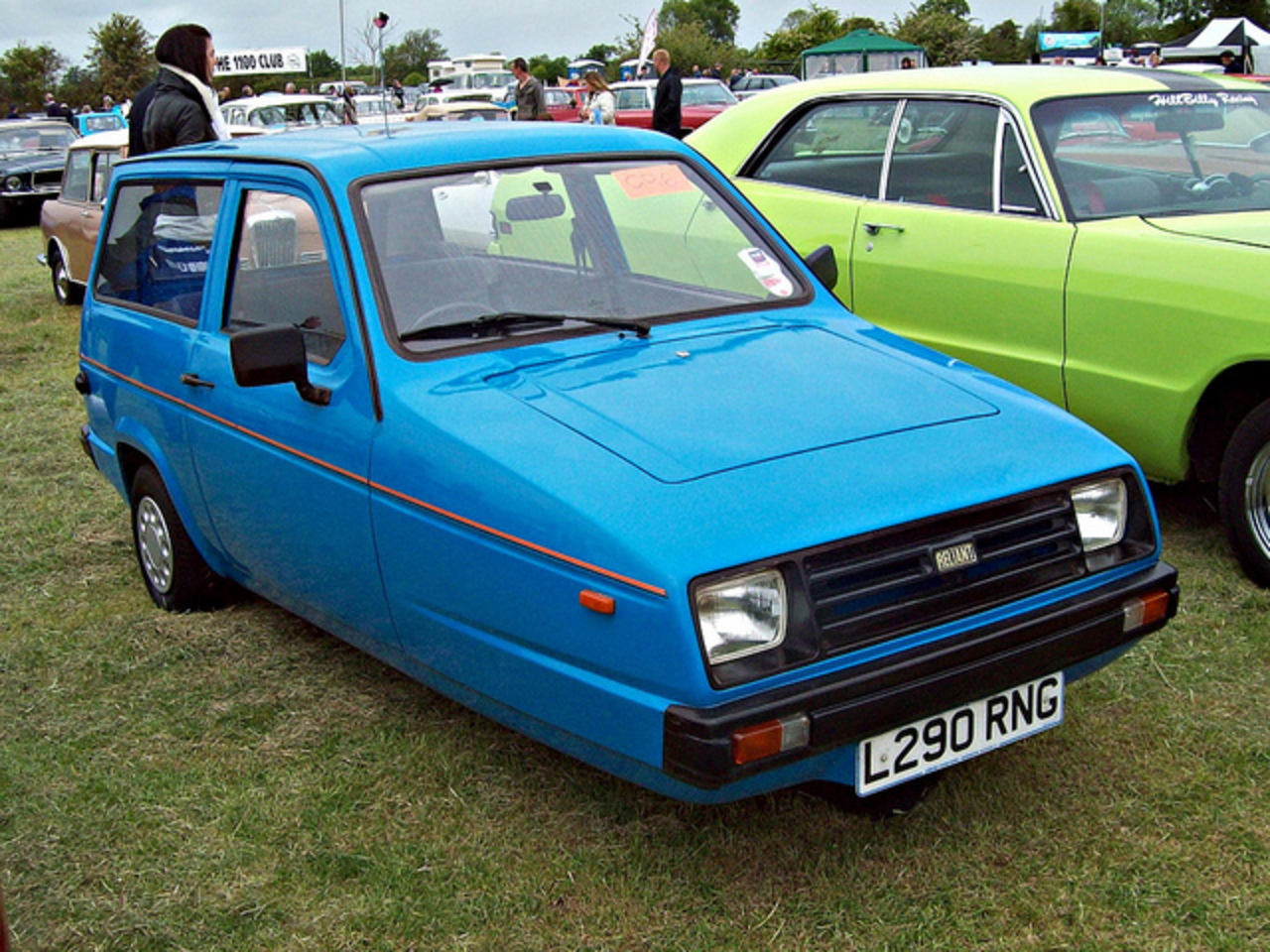 TopWorldAuto >> Photos of Reliant Rialto - photo galleries