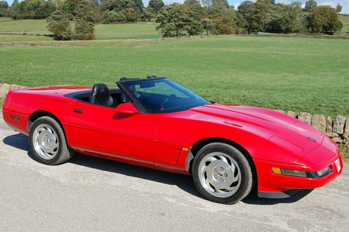 TopWorldAuto >> Photos of Chevrolet Corvette C4 Convertible - photo ...