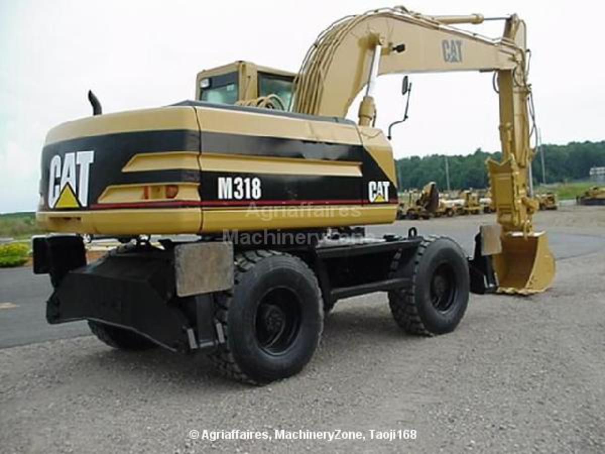 TopWorldAuto >> Photos of Caterpillar M318 - photo galleries