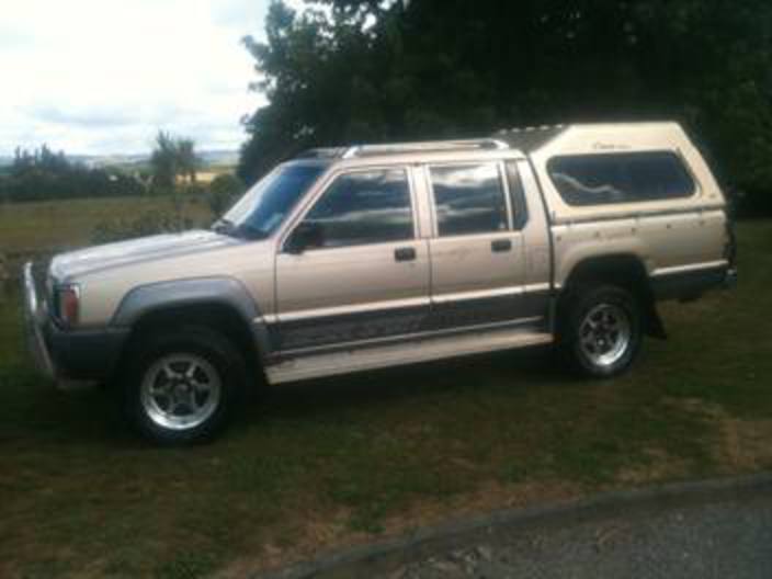 TopWorldAuto >> Photos of Mitsubishi L200 Long Ute - photo galleries