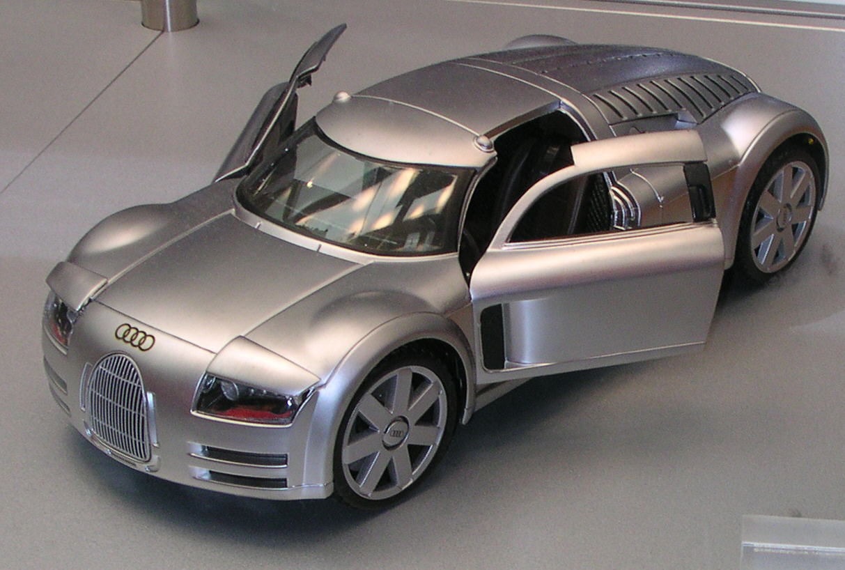 TopWorldAuto >> Photos of Audi Rosemeyer Concept - photo galleries