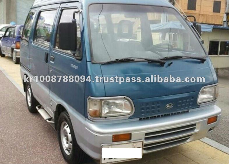 TopWorldAuto >> Photos of Kia Towner - photo galleries