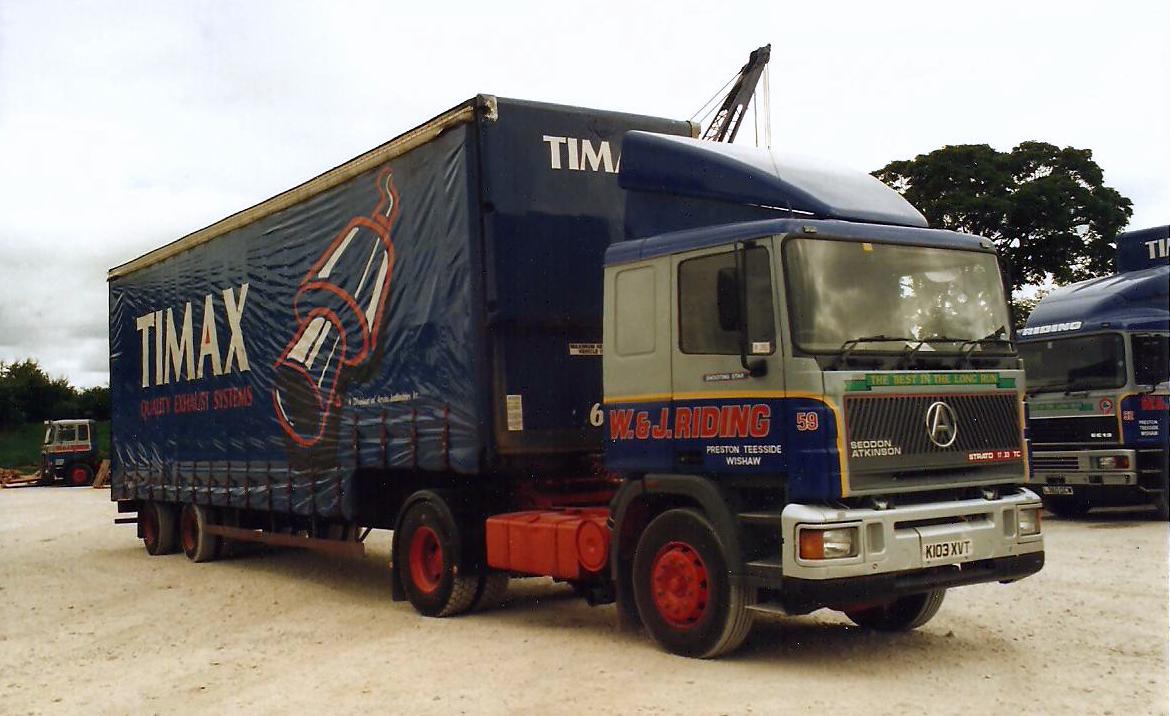 TopWorldAuto >> Photos of Seddon Atkinson Strato - photo galleries