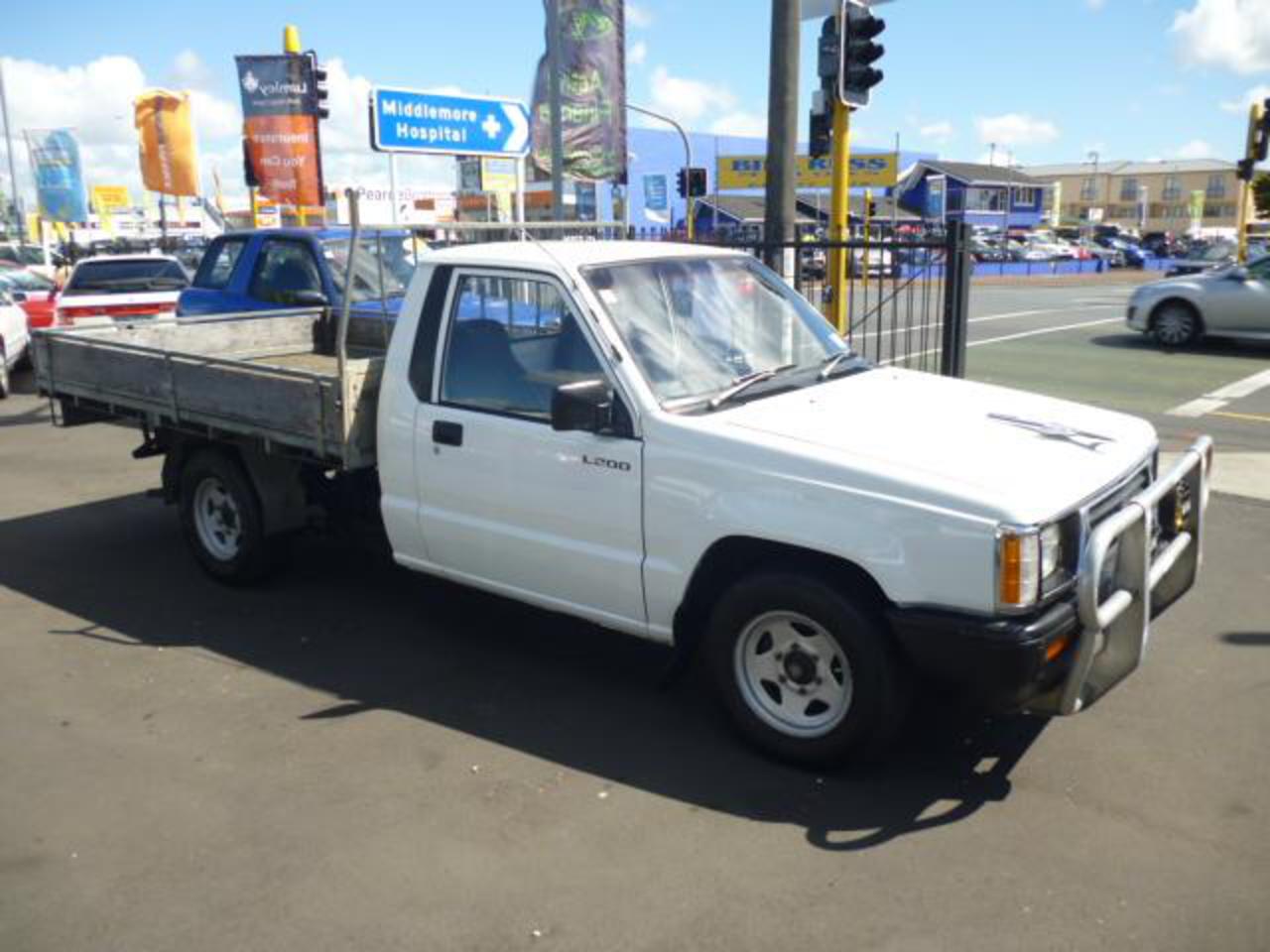 TopWorldAuto >> Photos of Mitsubishi L200 Long Ute - photo galleries