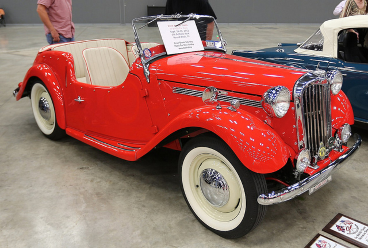 TopWorldAuto >> Photos of Singer 4AD roadster - photo galleries