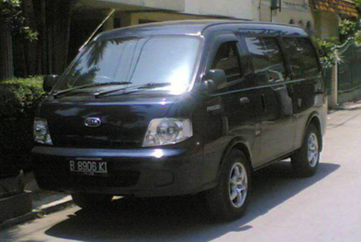 TopWorldAuto >> Photos of Kia Pregio GS - photo galleries