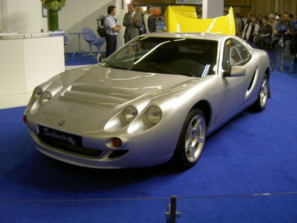 TopWorldAuto >> Photos of Hommel Berlinette RS - photo galleries