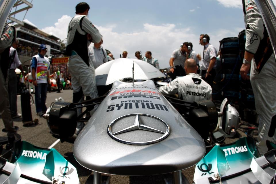 TopWorldAuto >> Photos of PETRONAS F1 RACING TEAM MERCEDES BENZ ...