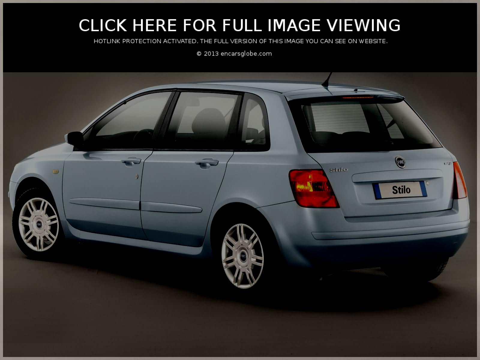 TopWorldAuto >> Photos of Fiat Stilo-2 - photo galleries