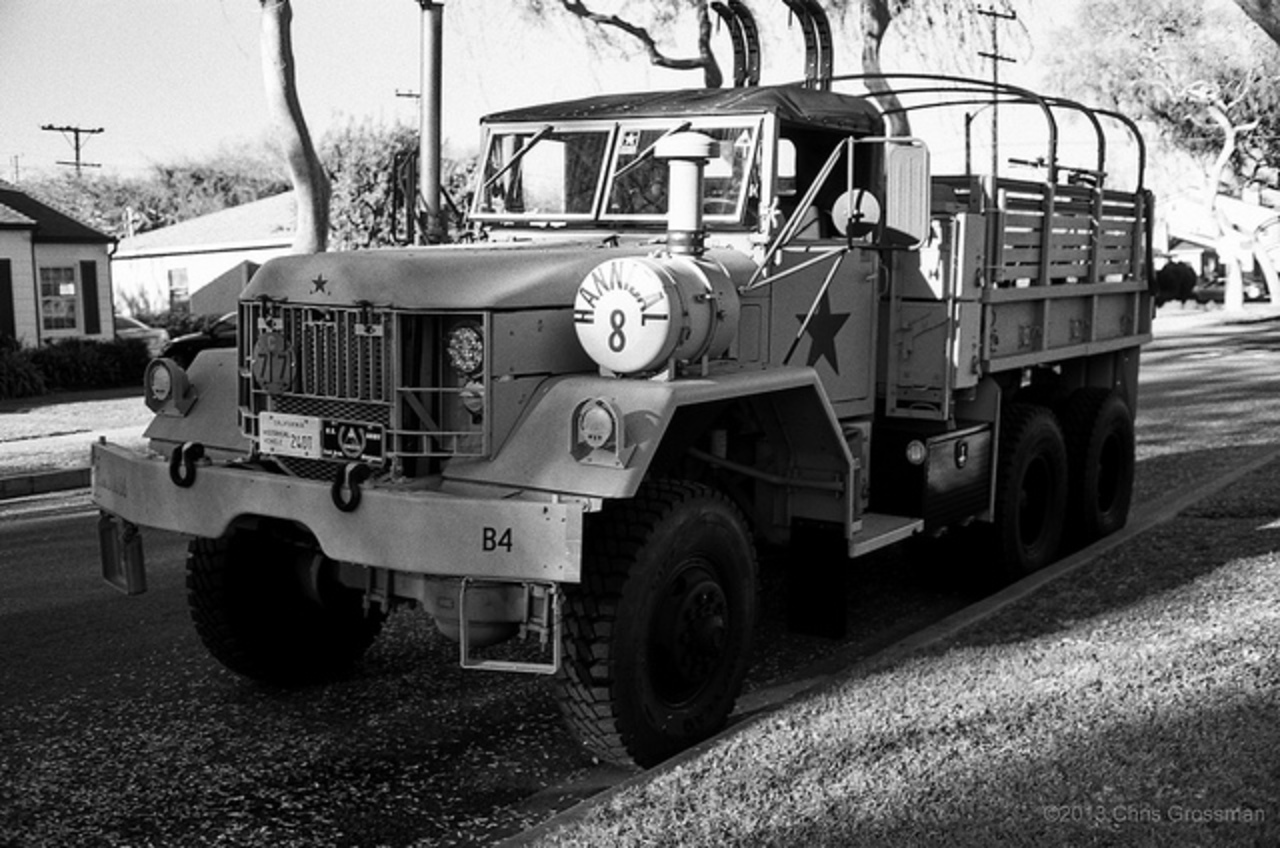 TopWorldAuto >> Photos of AM General M818 - photo galleries