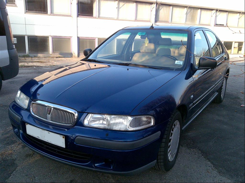 TopWorldAuto >> Photos of Rover 400 - photo galleries