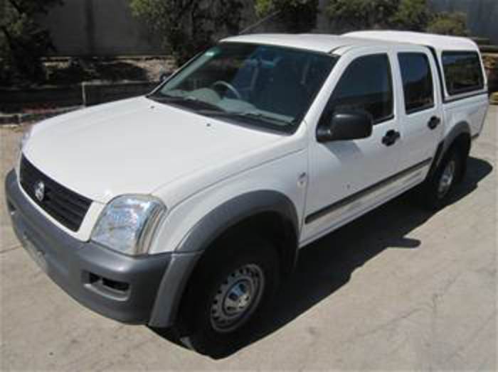 TopWorldAuto >> Photos of Holden Rodeo LX 4x2 - photo galleries