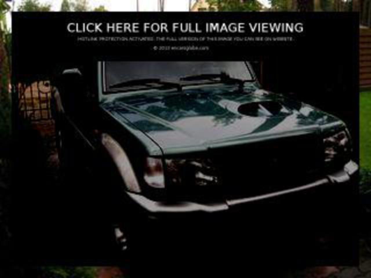 TopWorldAuto >> Photos of Hyundai Galloper Exceed Turbo - photo galleries